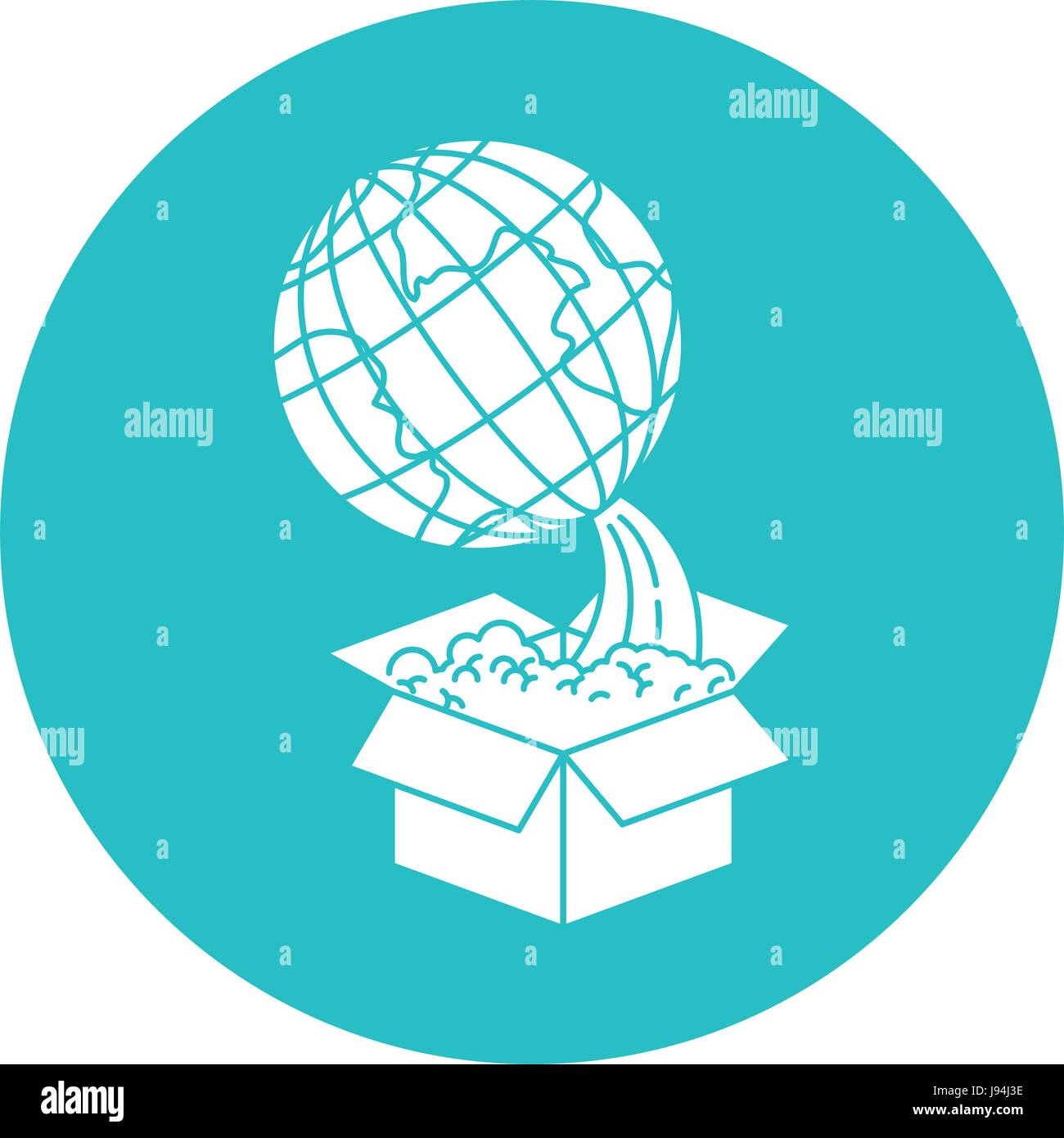 Out of this world light Stock Vector Images - Alamy