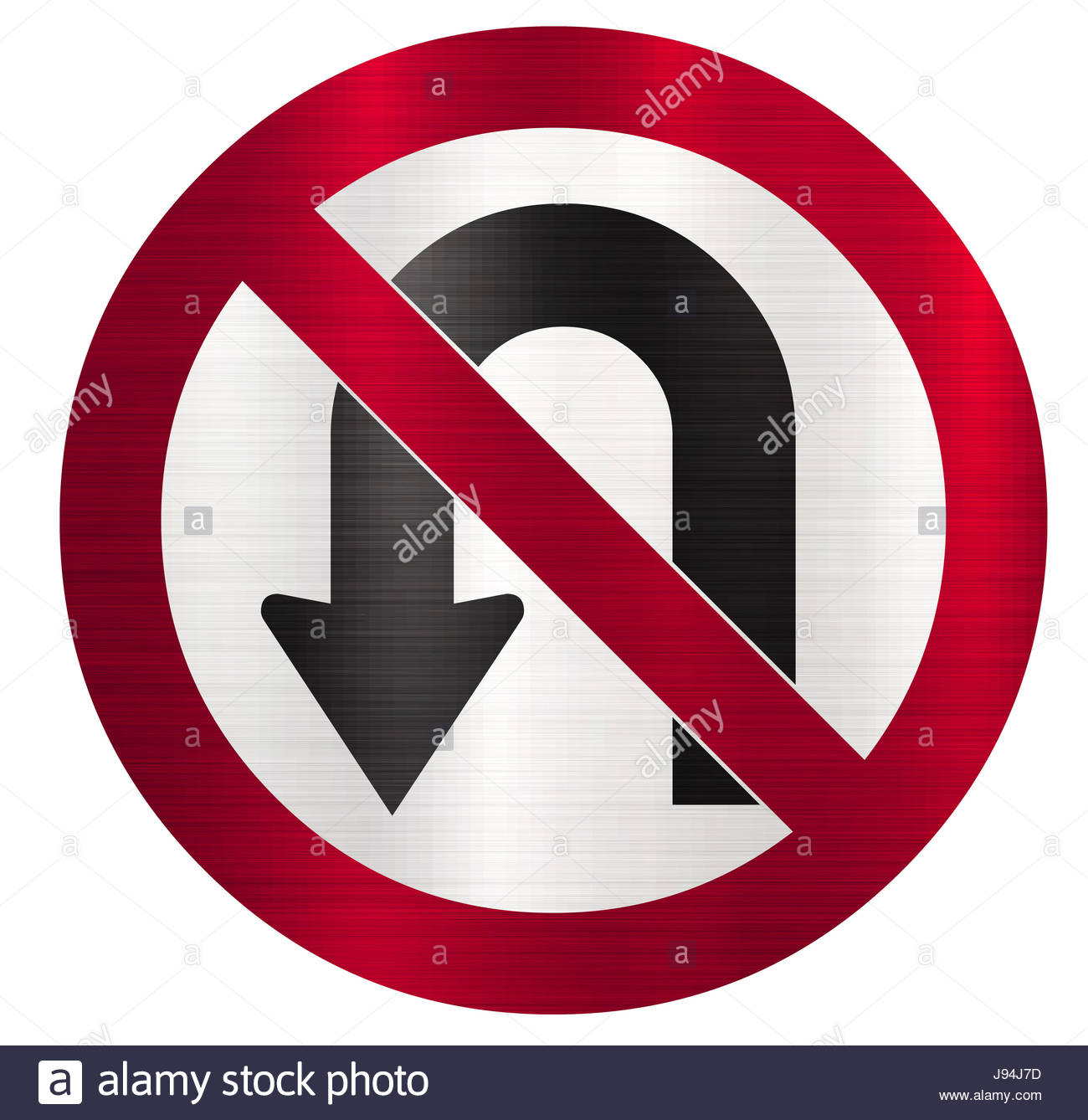 U Turn Sign Stock Photos & U Turn Sign Stock Images - Alamy