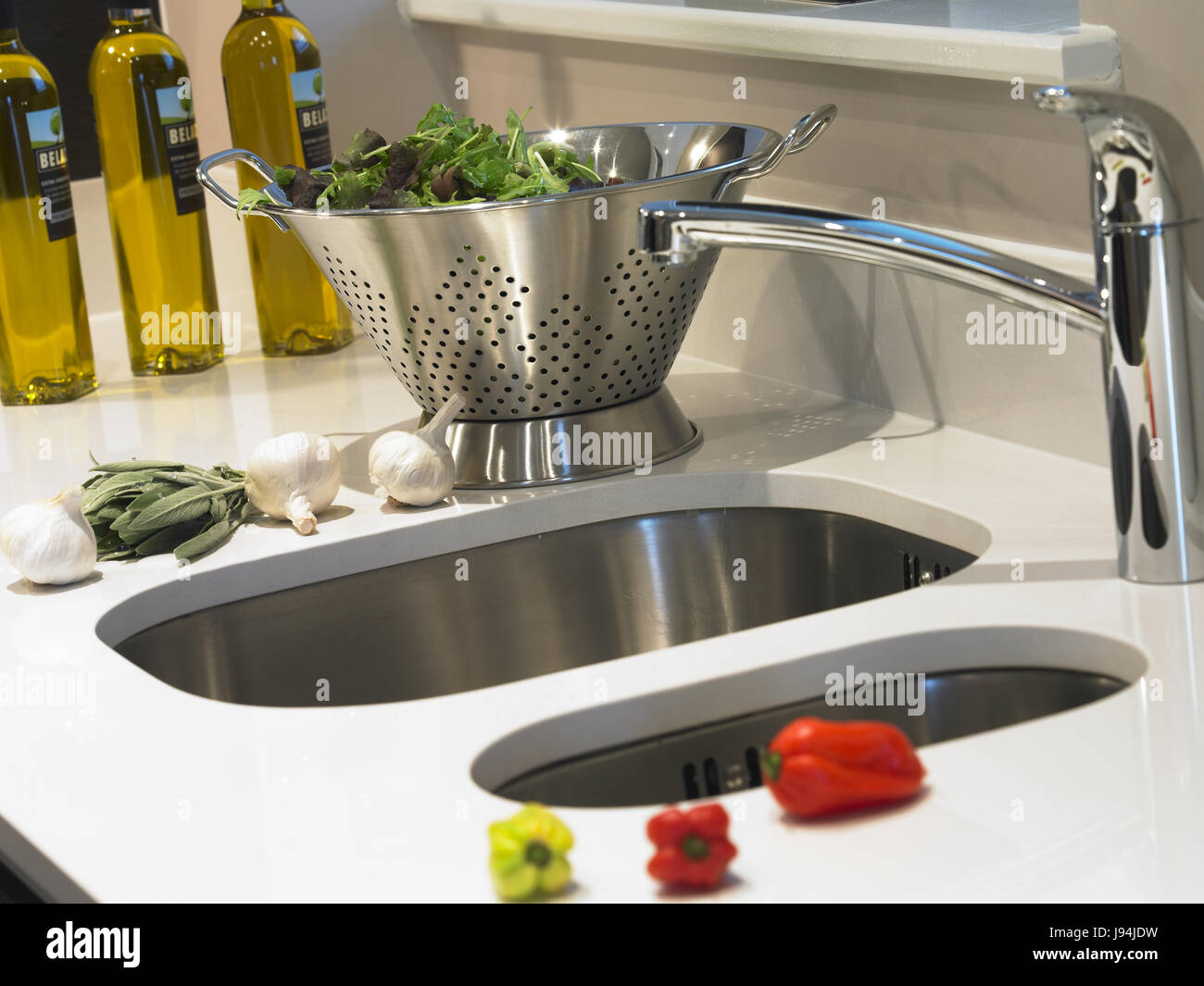 Kitchen taps hi-res stock photography and images - Alamy
