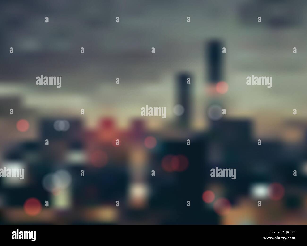 Blur light in city Stock Vector Images - Alamy