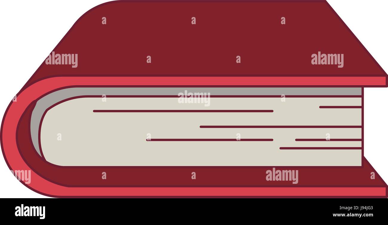 Very thick book Stock Vector Images - Alamy