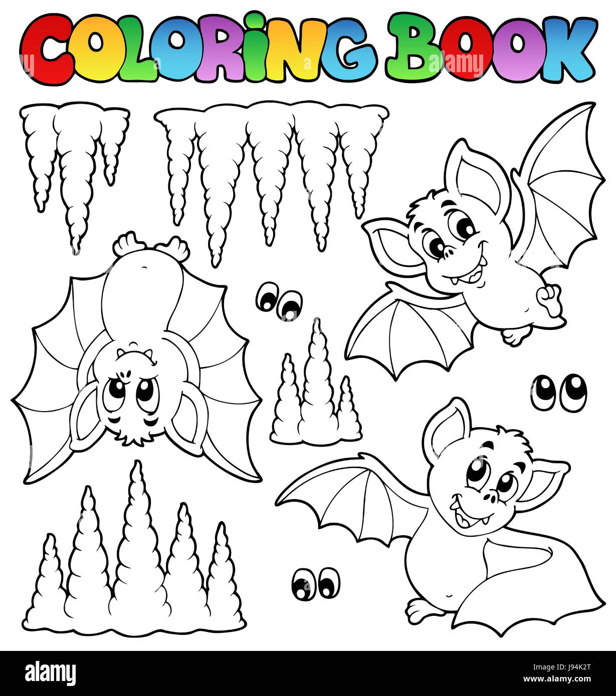 colour, wildlife, paint, painted, bat, bats, colouring, book, laugh ...