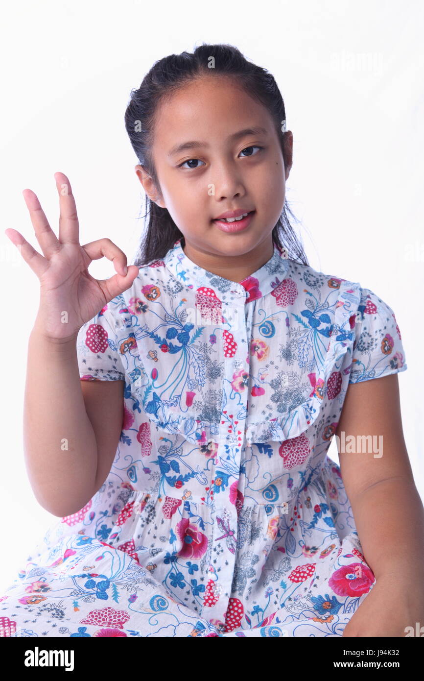 portrait of asian children learning Stock Photo - Alamy