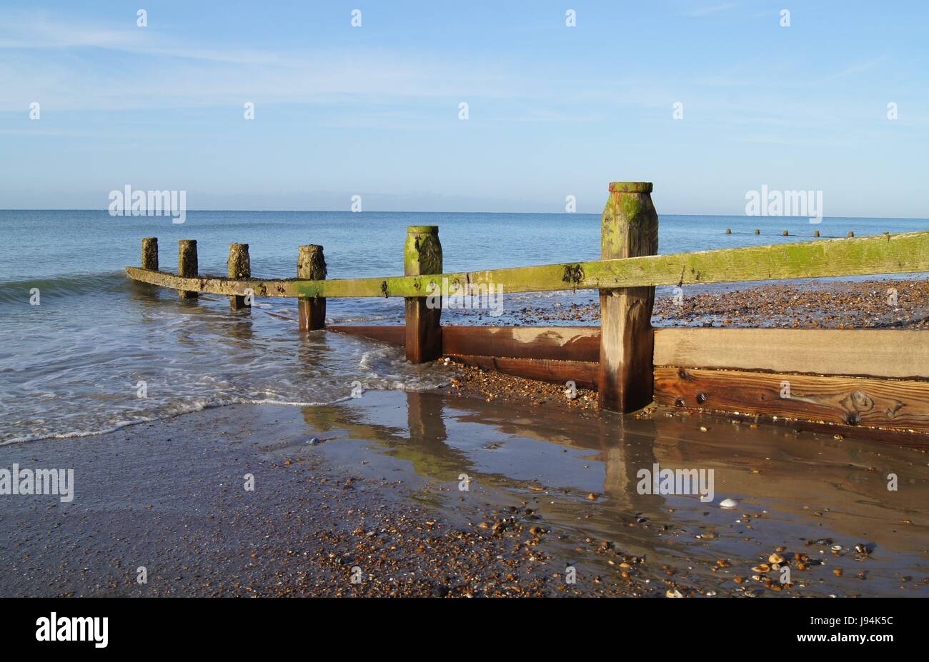 beach, seaside, the beach, seashore, england, coast, breakwater ...