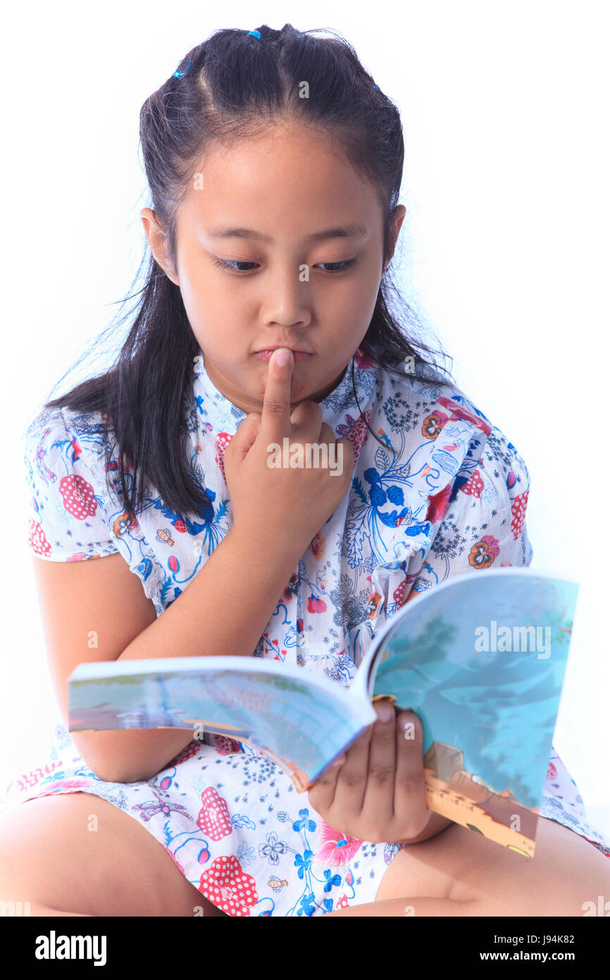 portrait of asian children learning Stock Photo - Alamy
