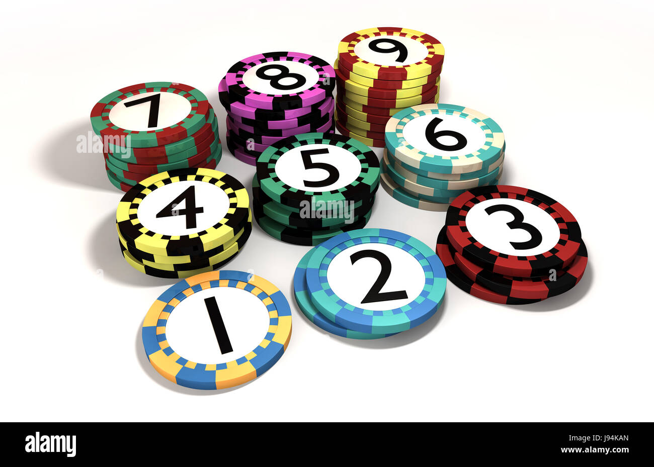 Series of numbers hi-res stock photography and images - Alamy