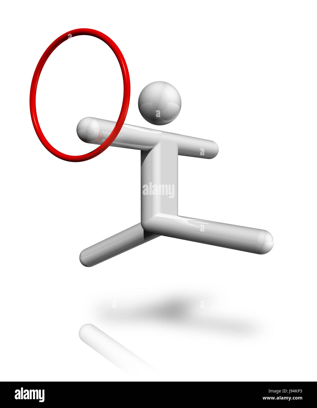 Stick figure illustration dancing hi-res stock photography and images ...