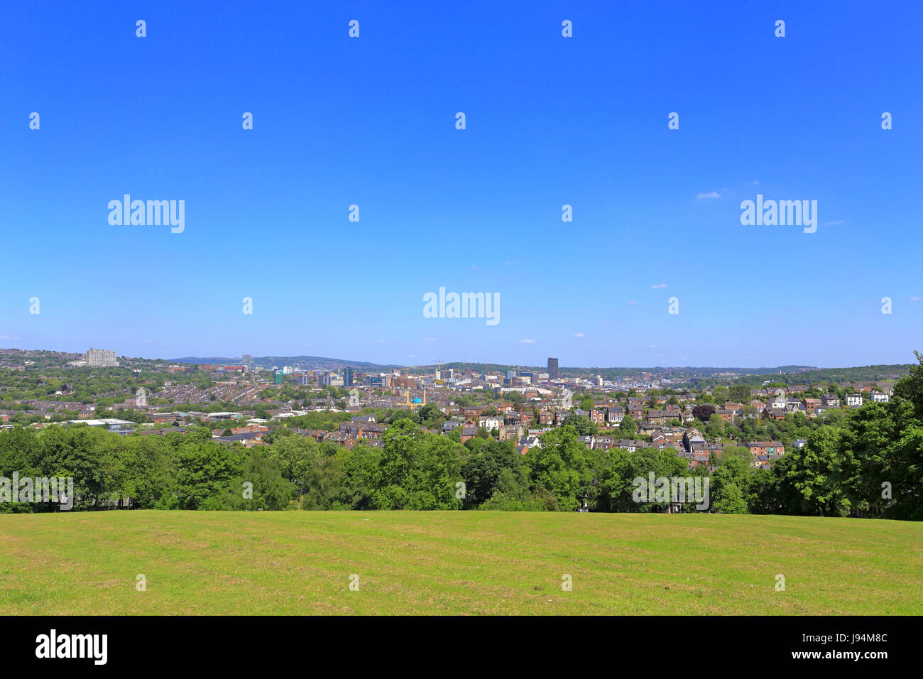 Sheffield city skyline hi-res stock photography and images - Alamy
