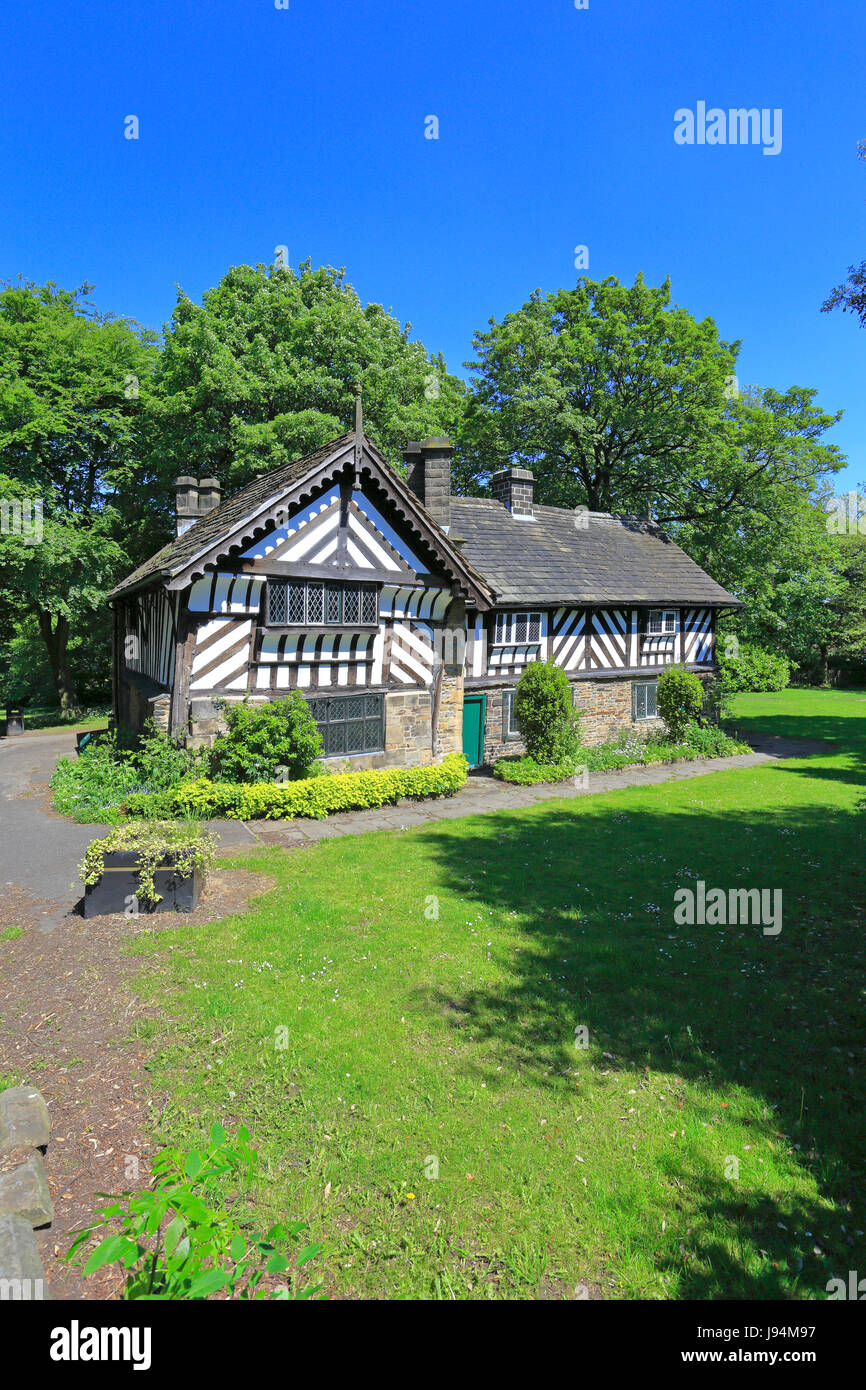 Bishops' House, Meersbrook Park, Sheffield, South Yorkshire, England ...