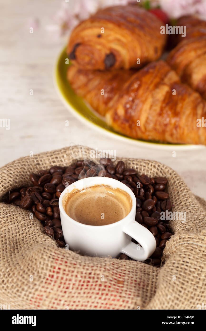 morning, espresso, coffee, facilitate, ease, resting, relax, recover ...