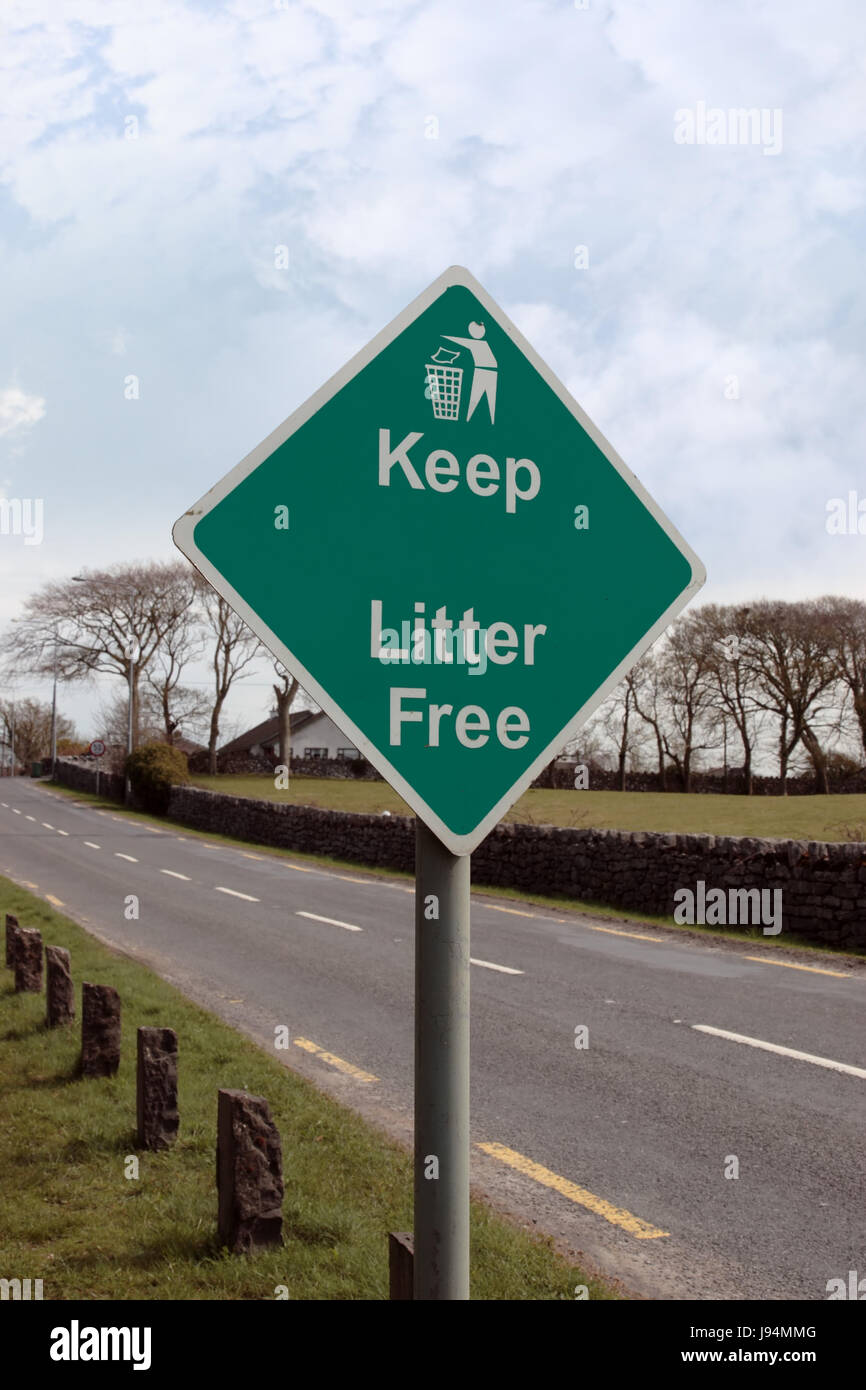 environment, enviroment, exercise, litter, sign, rubbish, sweepings ...