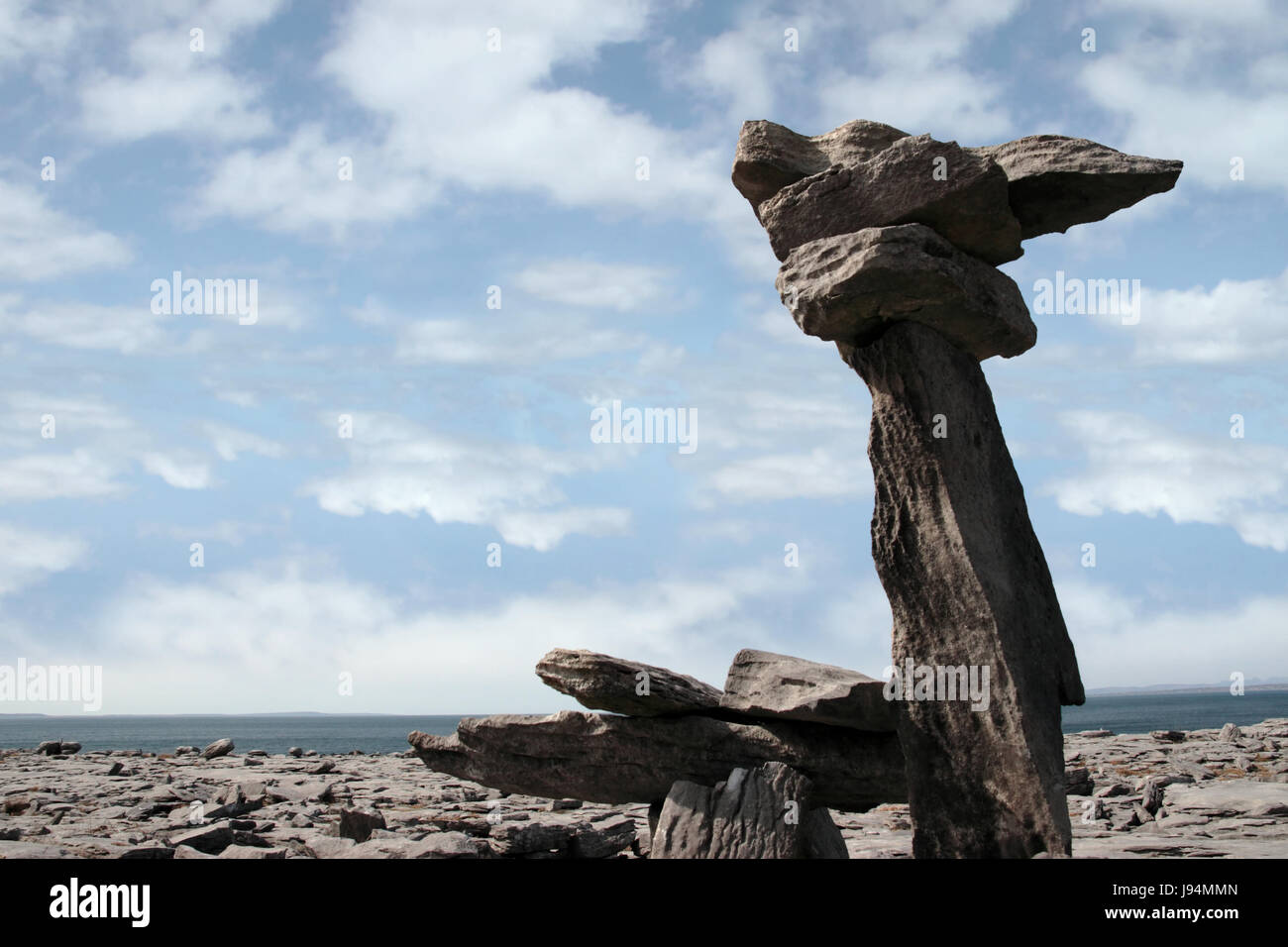 stone, ireland, irish, boulder, landscape, scenery, countryside, nature ...