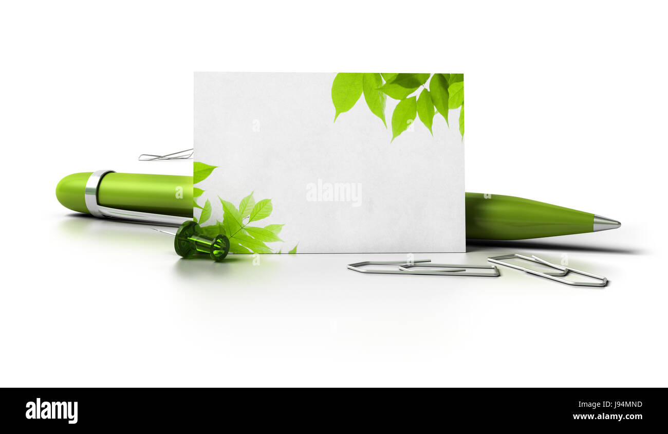 Renewable office Cut Out Stock Images & Pictures - Alamy