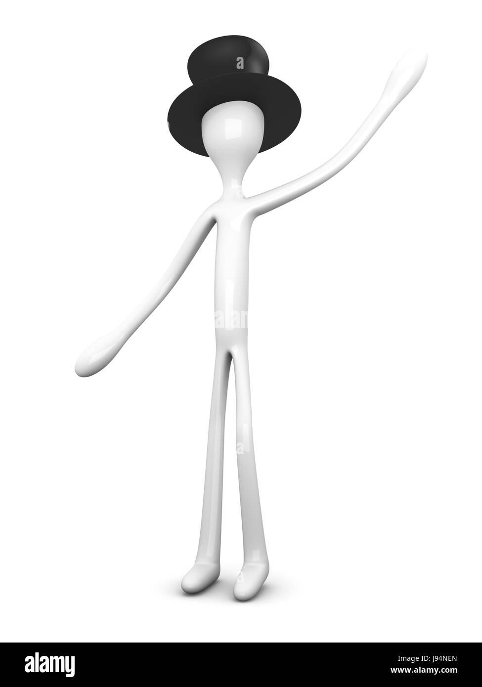 guy, indicate, show, isolated, fashion, symbolic, comic, graphic, hat ...