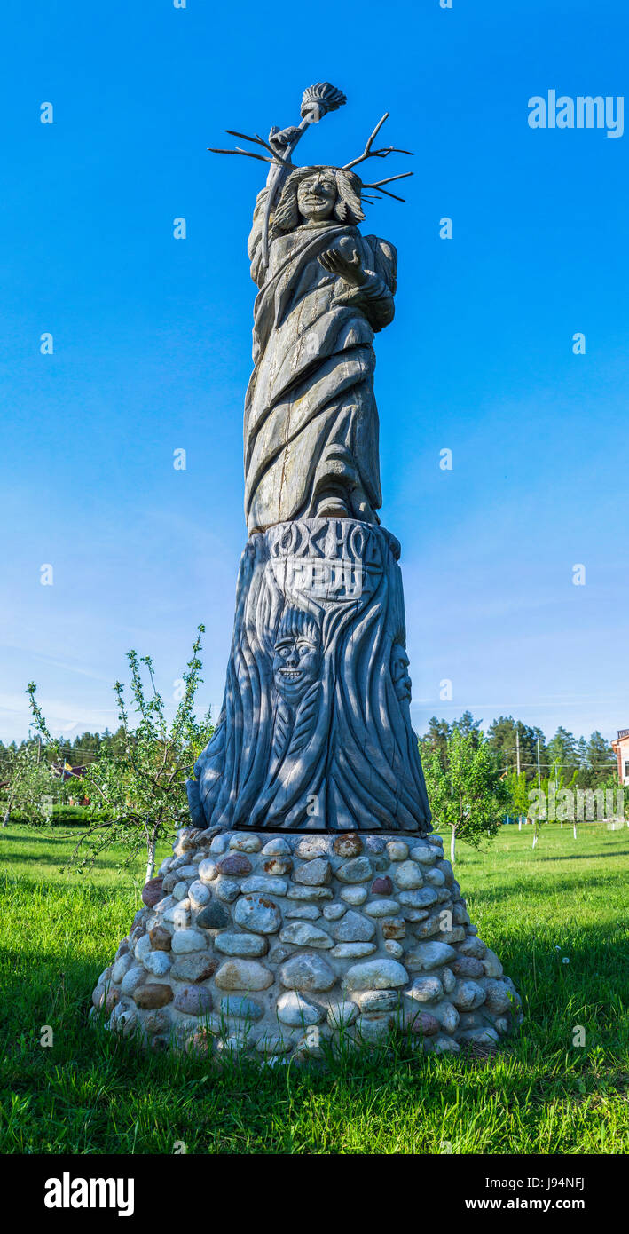 Baba yaga hi-res stock photography and images - Alamy