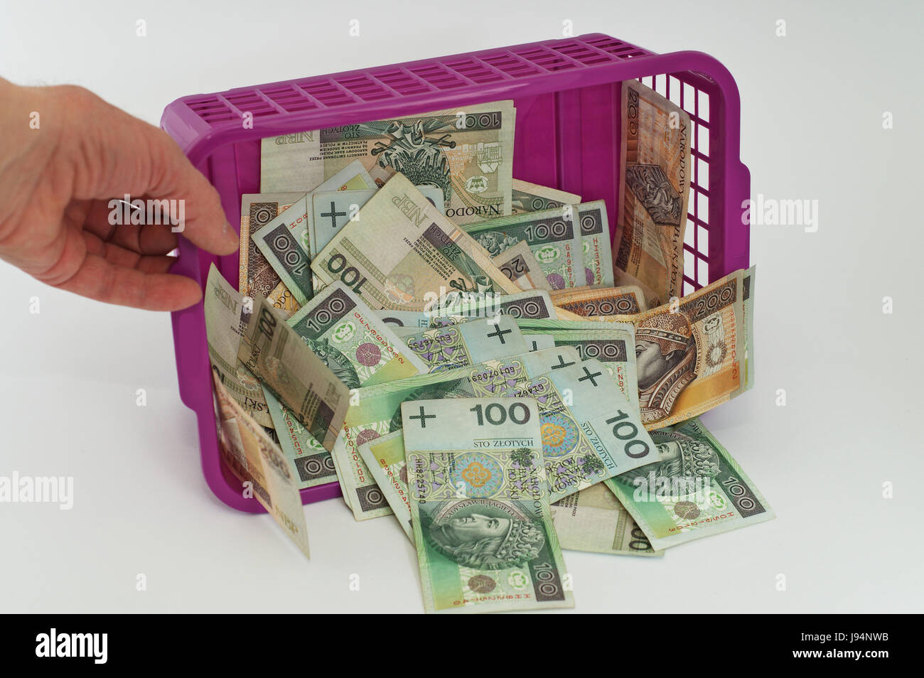 bank, lending institution, basket, crisis, box, boxes, banknotes ...