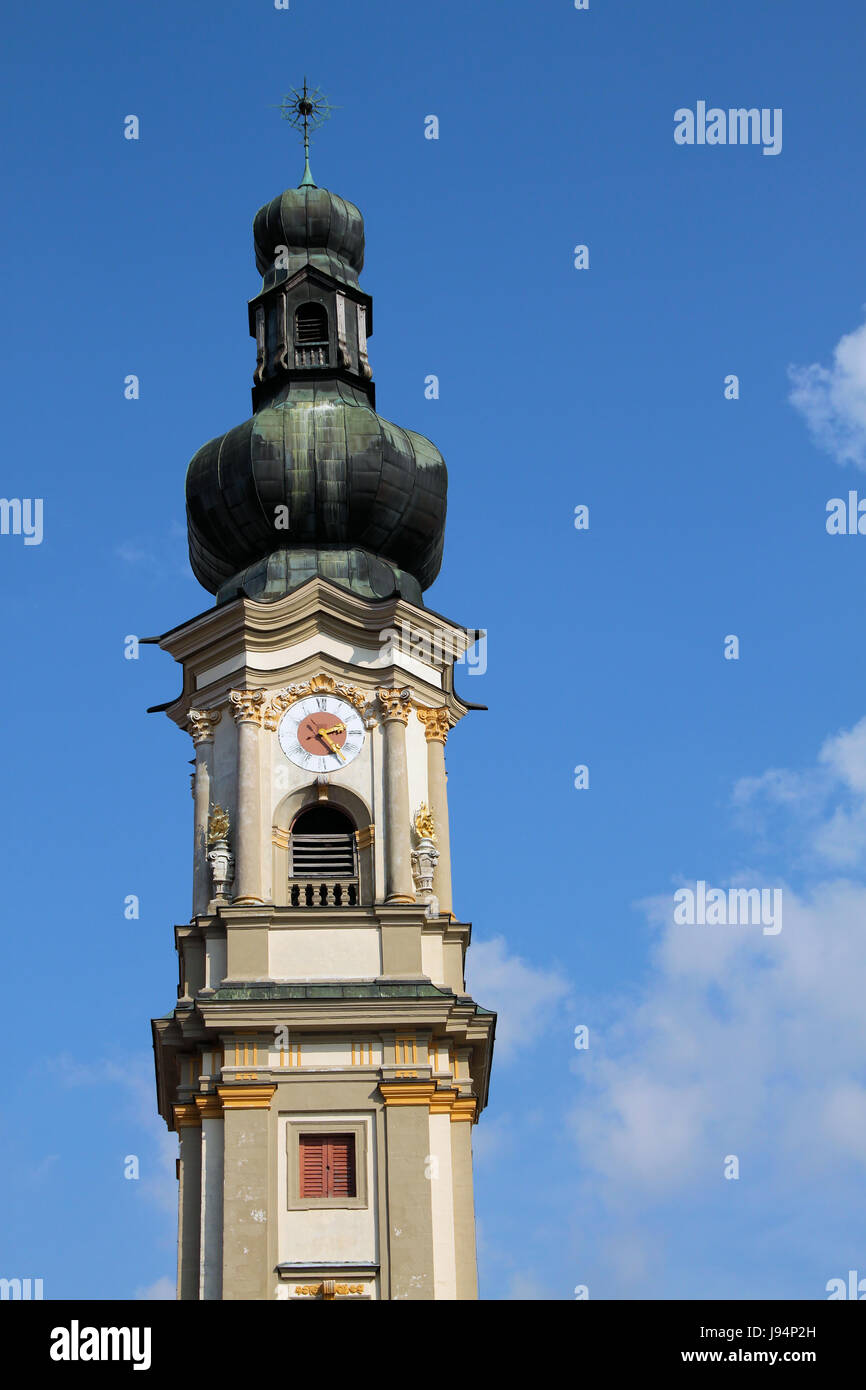 church, baroque, bavaria, belfry, holy, sacred, grave, blue, historical ...