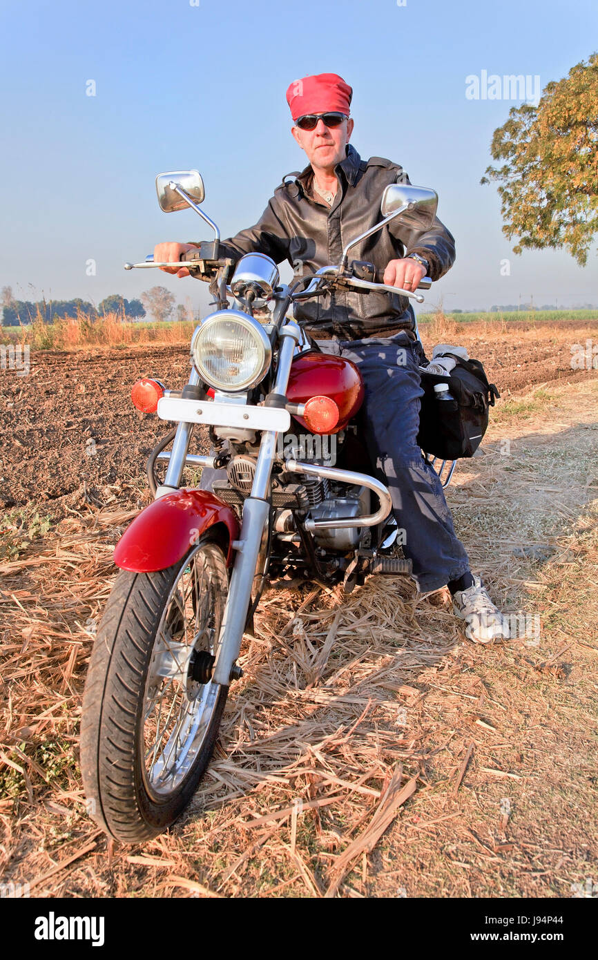detail, lifestyle, india, biker, landscape, scenery, countryside ...