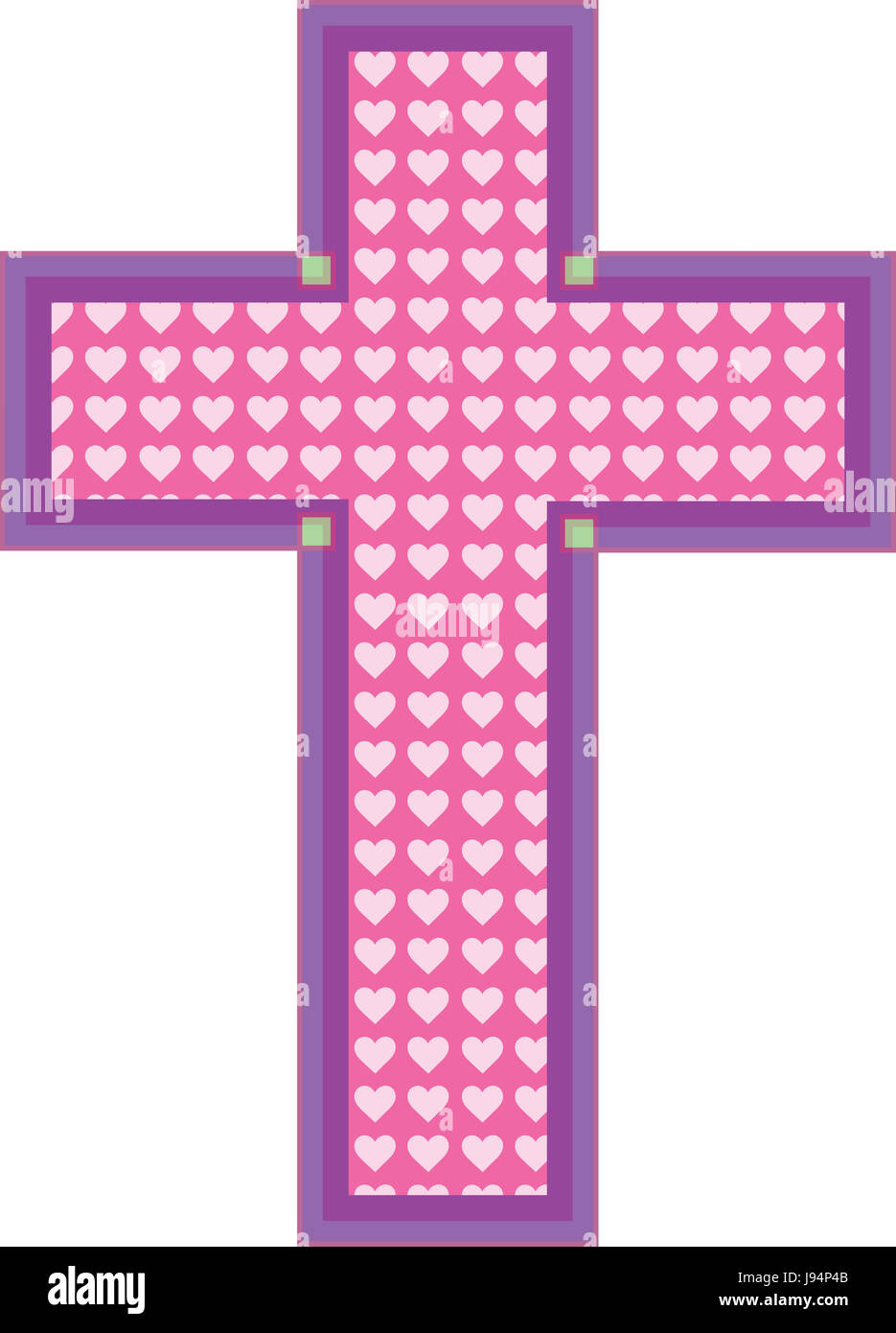 cross, purple, heart, pictogram, symbol, pictograph, trade symbol, pink ...
