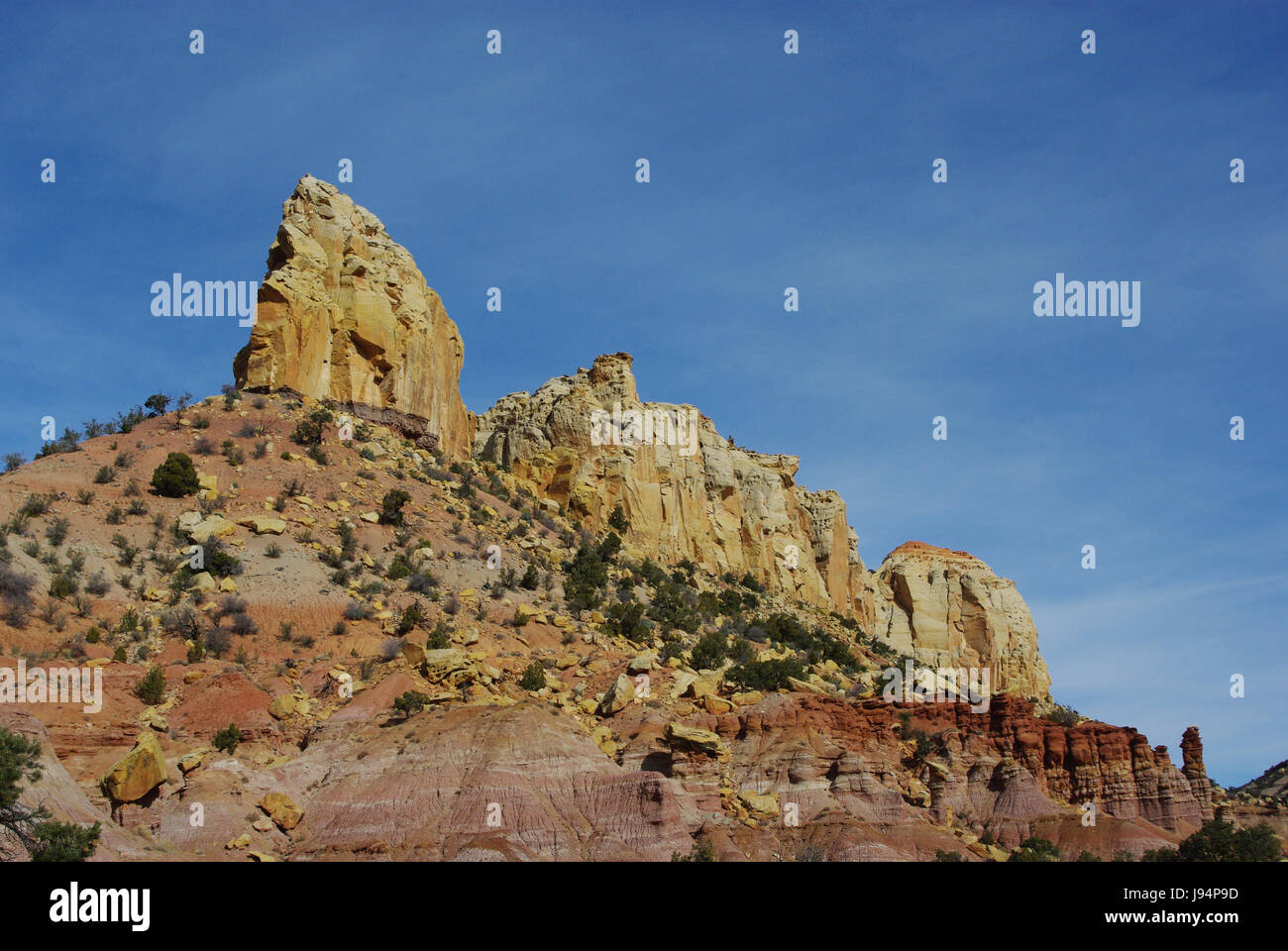 multicoloured sandstone,rocks and walls,utah Stock Photo - Alamy