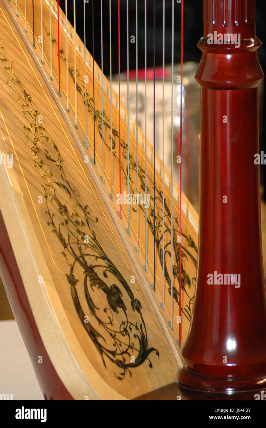 music, sound, musical, heaven, paradise, strings, heavenly, wooden ...