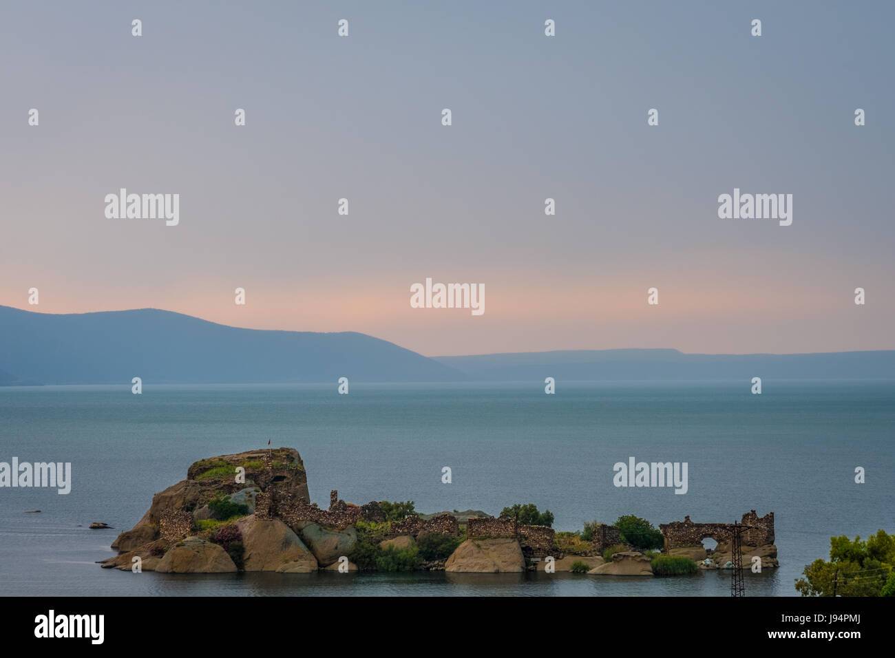 Bafa castle island hi-res stock photography and images - Alamy