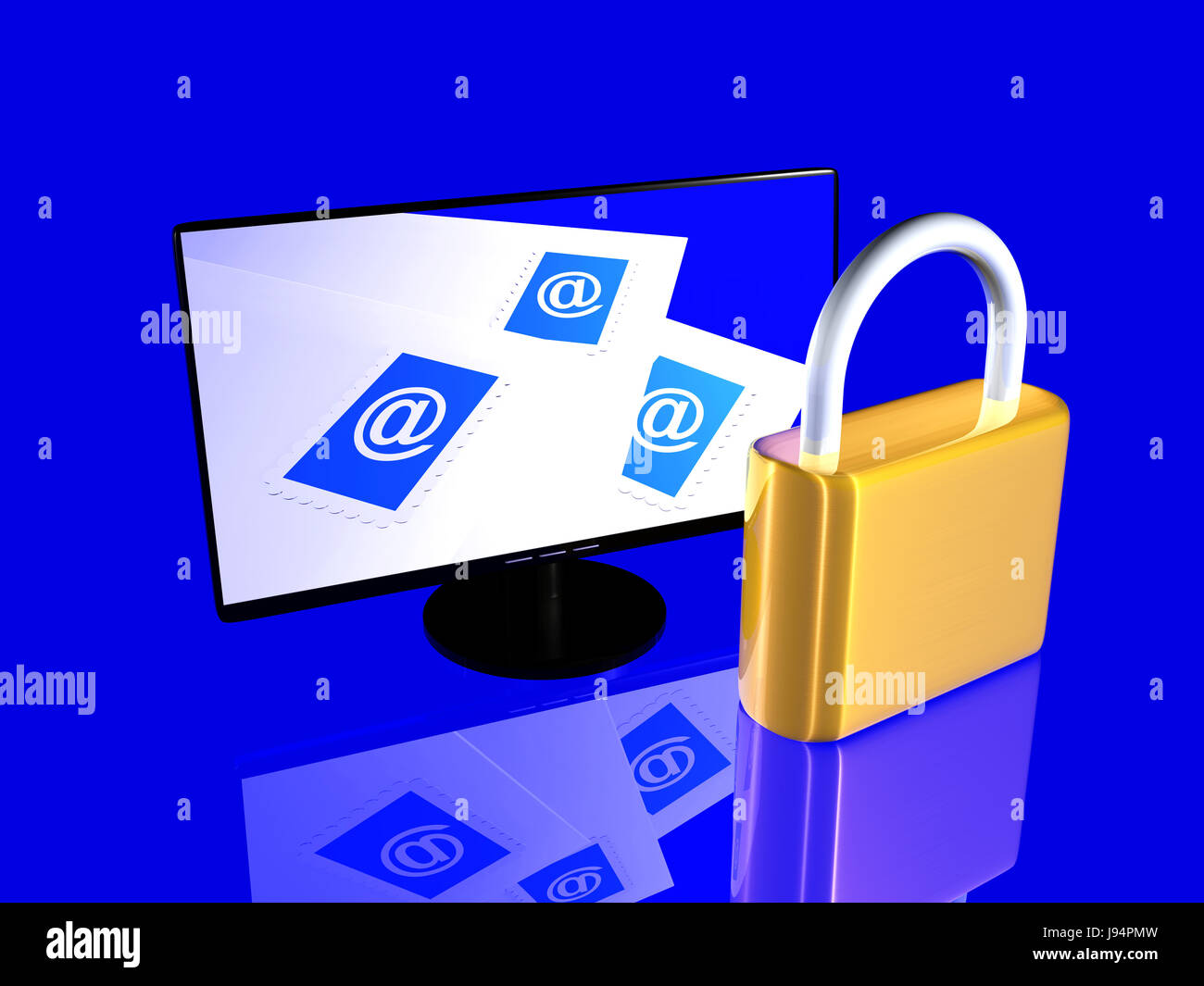 lock, graphic, closed, communication, illustration, metal, mailbox ...