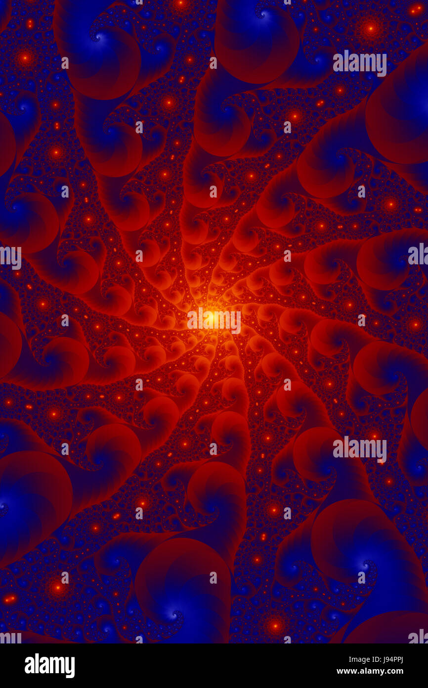 blue, science, tunnel, digital, formula, crazy, gradient, pattern ...