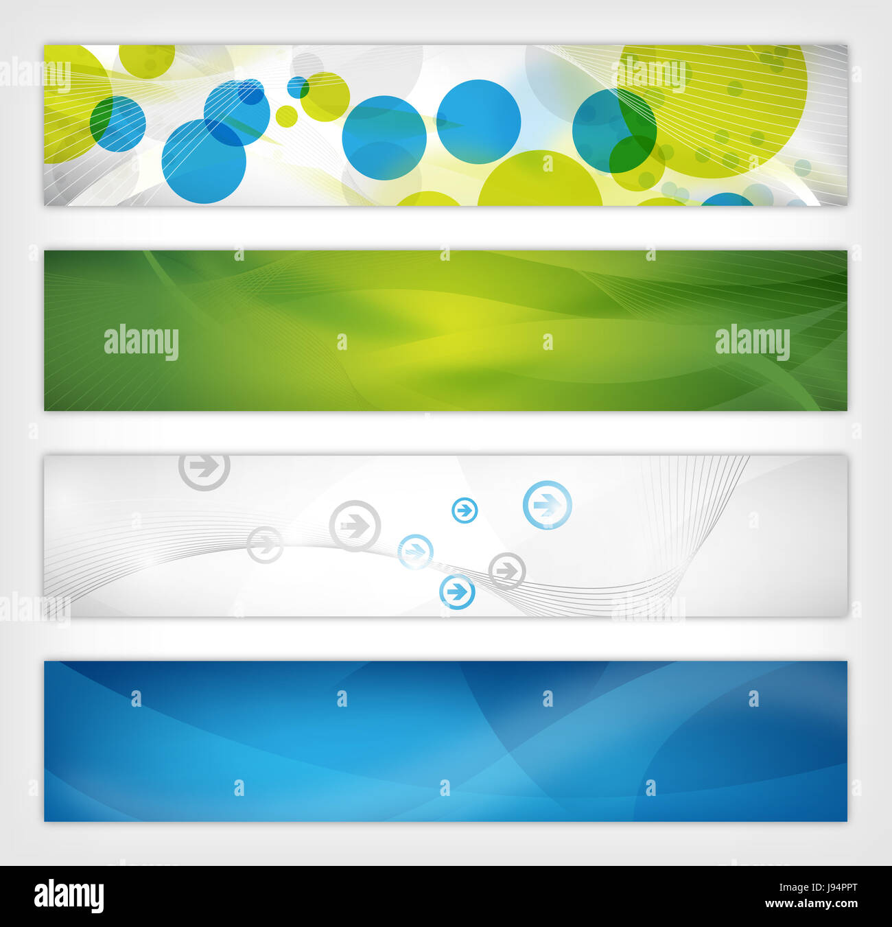 Website Header Background Blue