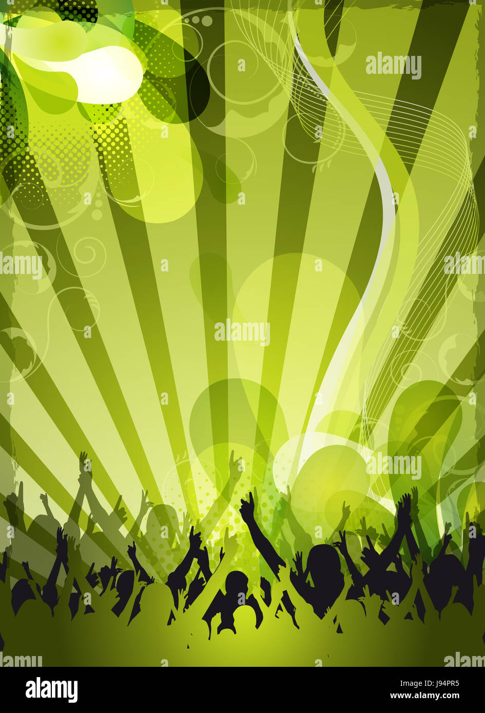 concert, party, celebration, event, dancing, dance, crowd, casserole ...