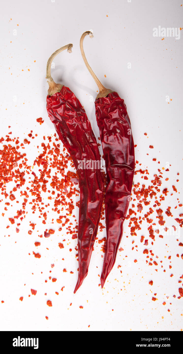 sheet ropes, pod, chilli, chili, pepper, spice, heat, kitchen, cuisine ...