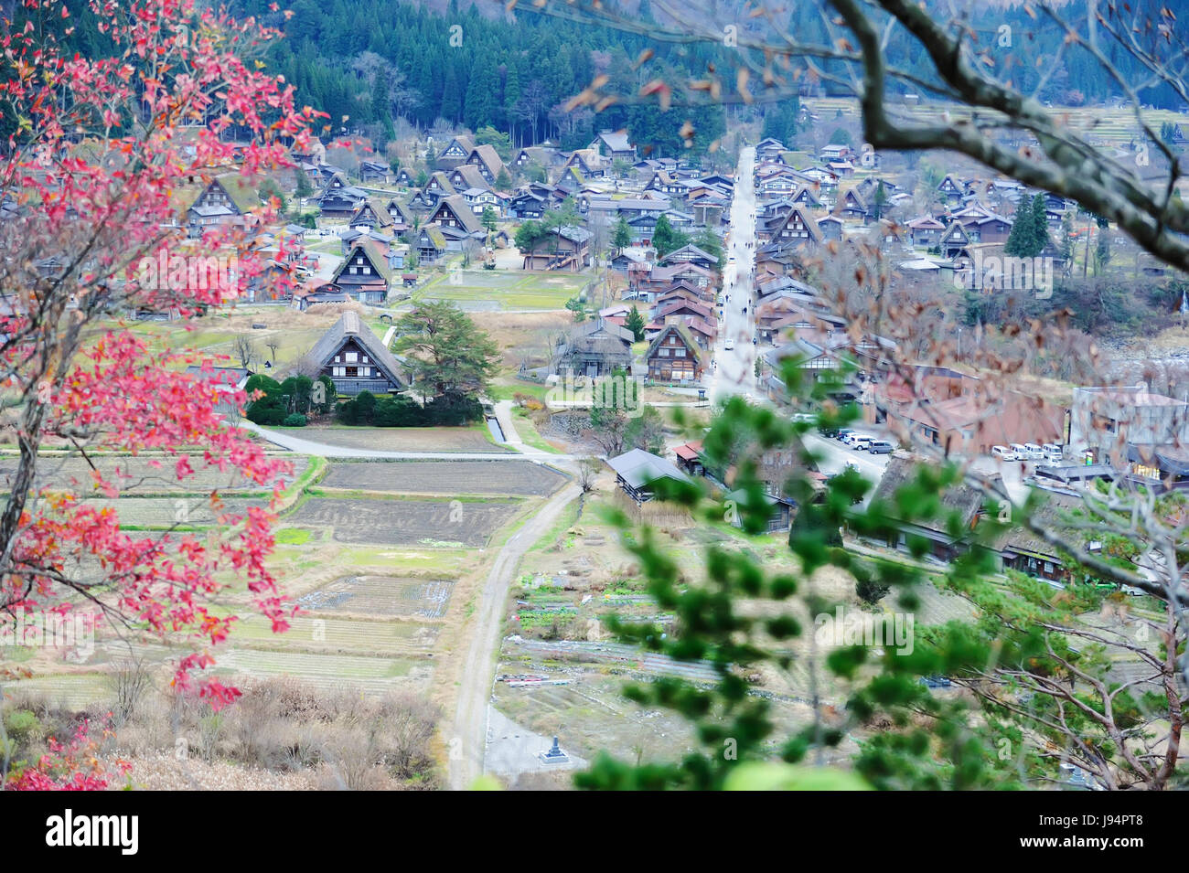 Beautiful View The Historic Villages of Shirakawa (Shirakawa-go) world ...