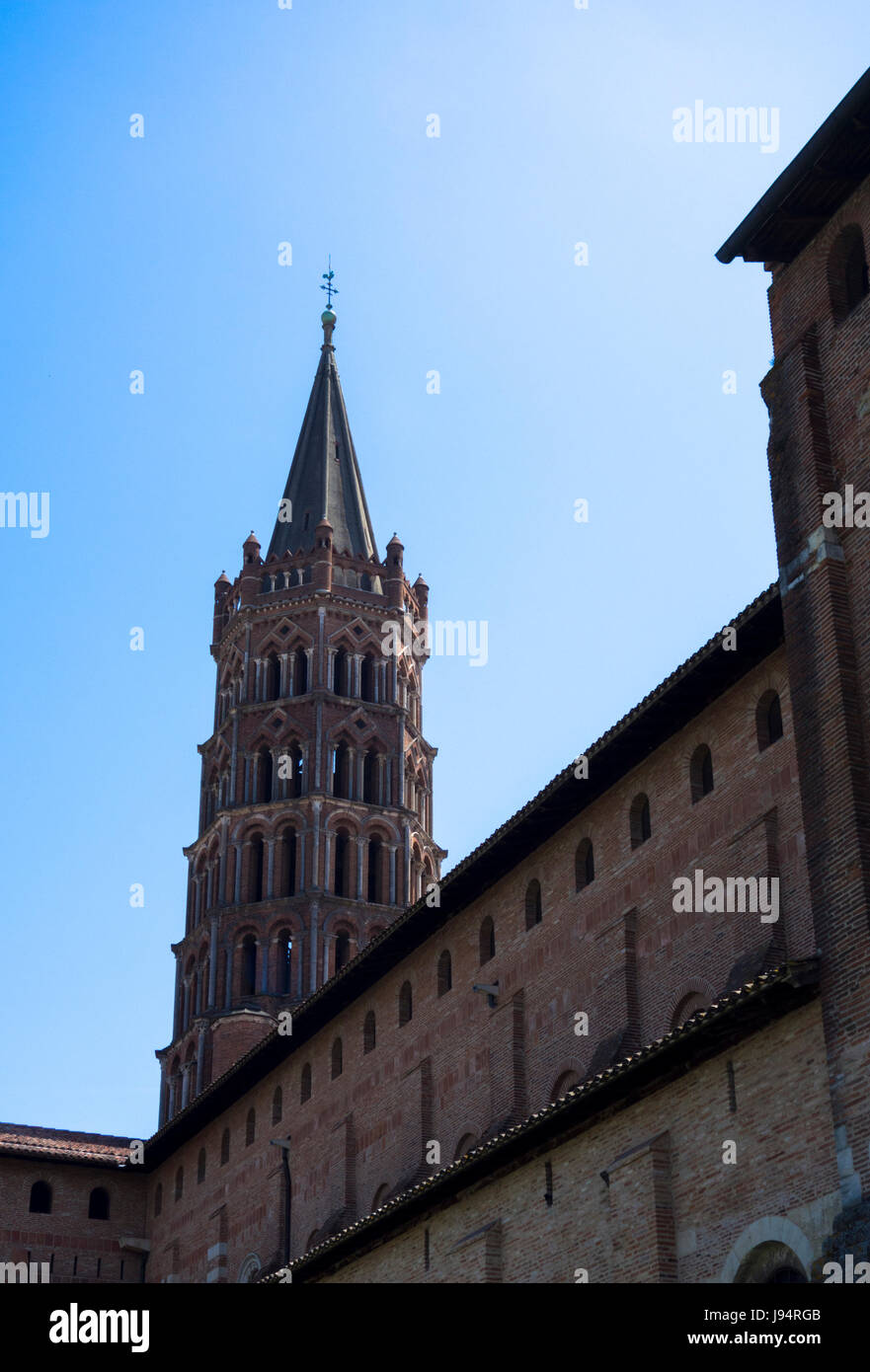Basilica of saint sernin hi-res stock photography and images - Alamy