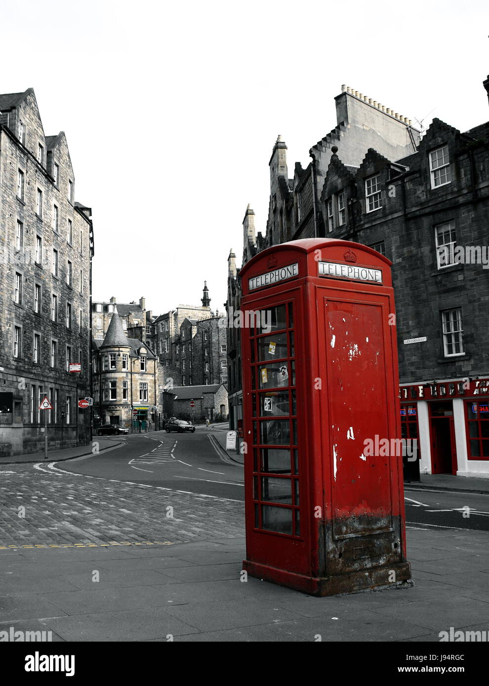call, england, street, road, red, telephone box, phonebooth, telephone ...