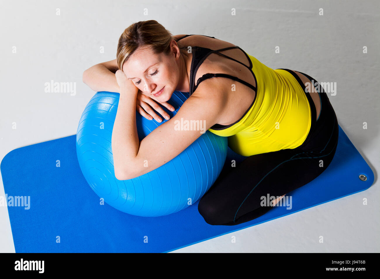 woman, beautiful, beauteously, nice, health, relaxation, female, blank ...