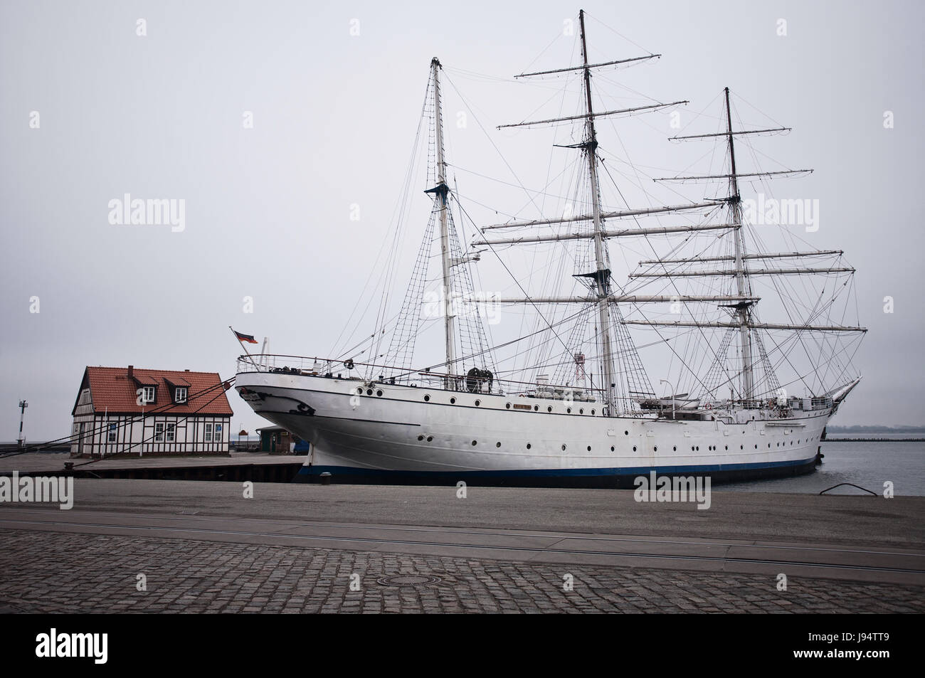 harbor, sailing ship, sailing boat, sailboat, rowing boat, boat ...