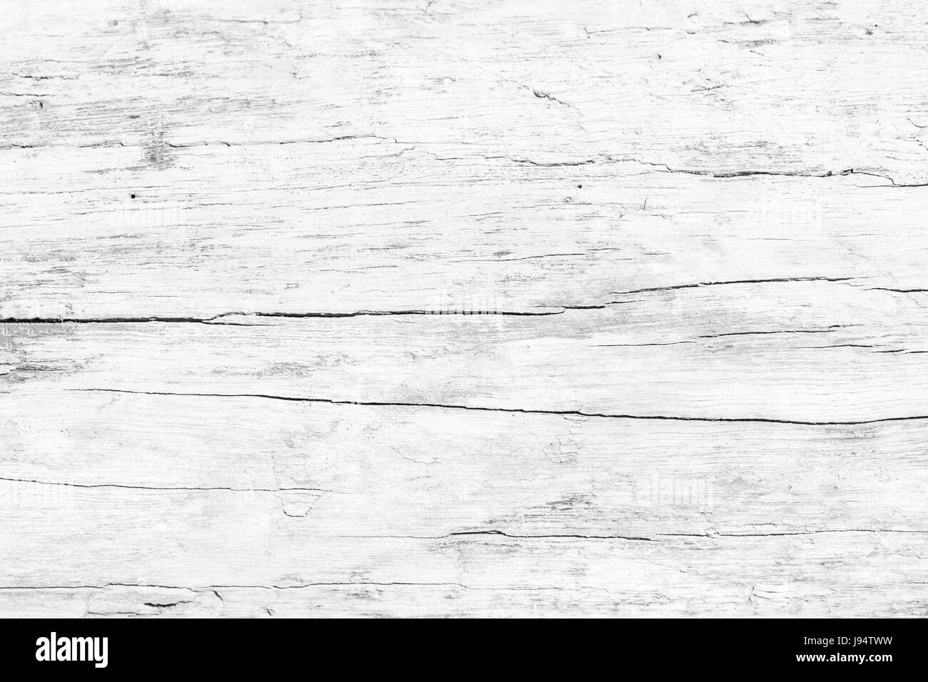 Abstract surface white wood table texture background. Close up of dark ...