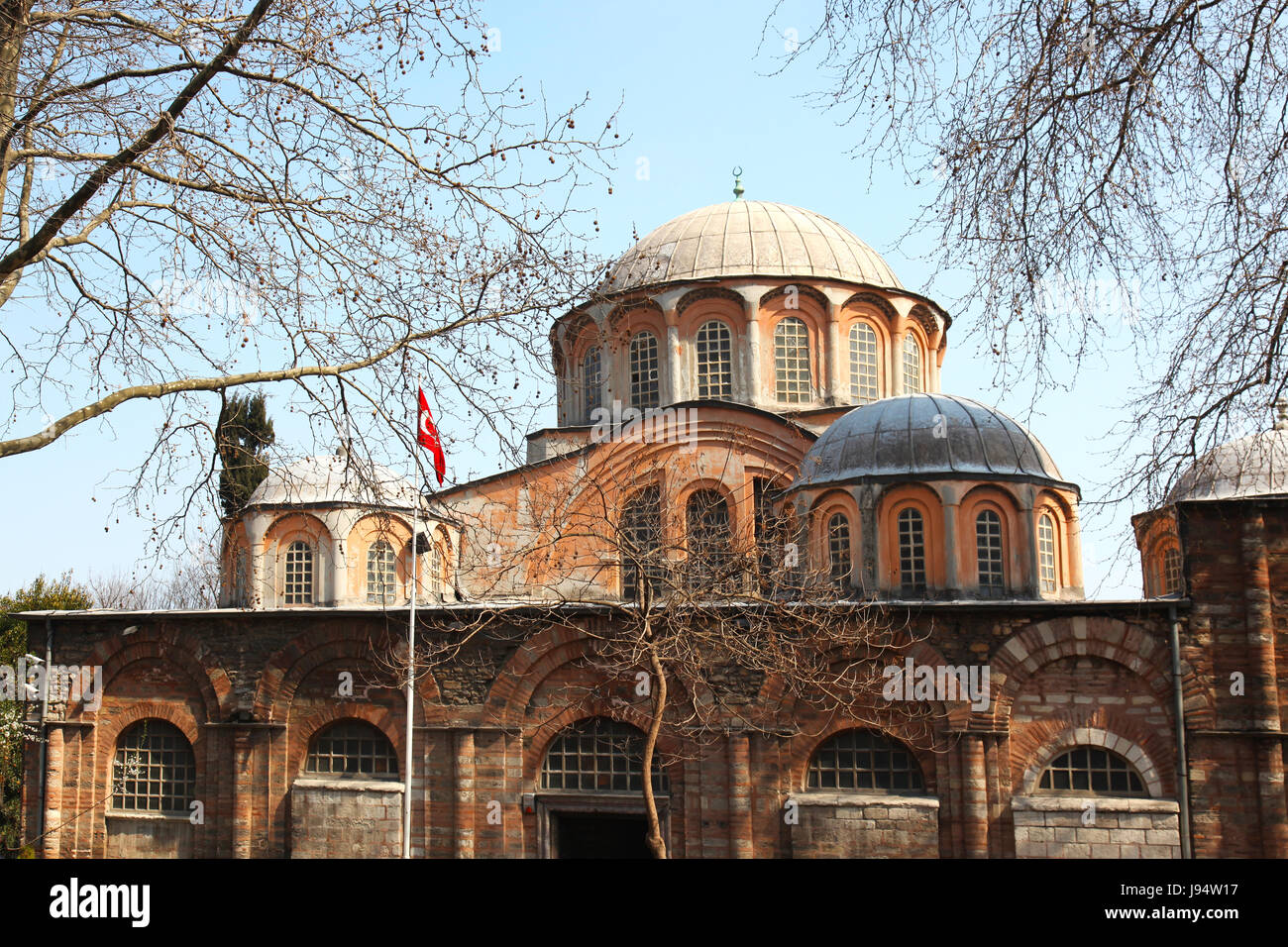 chora church istanbul Stock Photo - Alamy