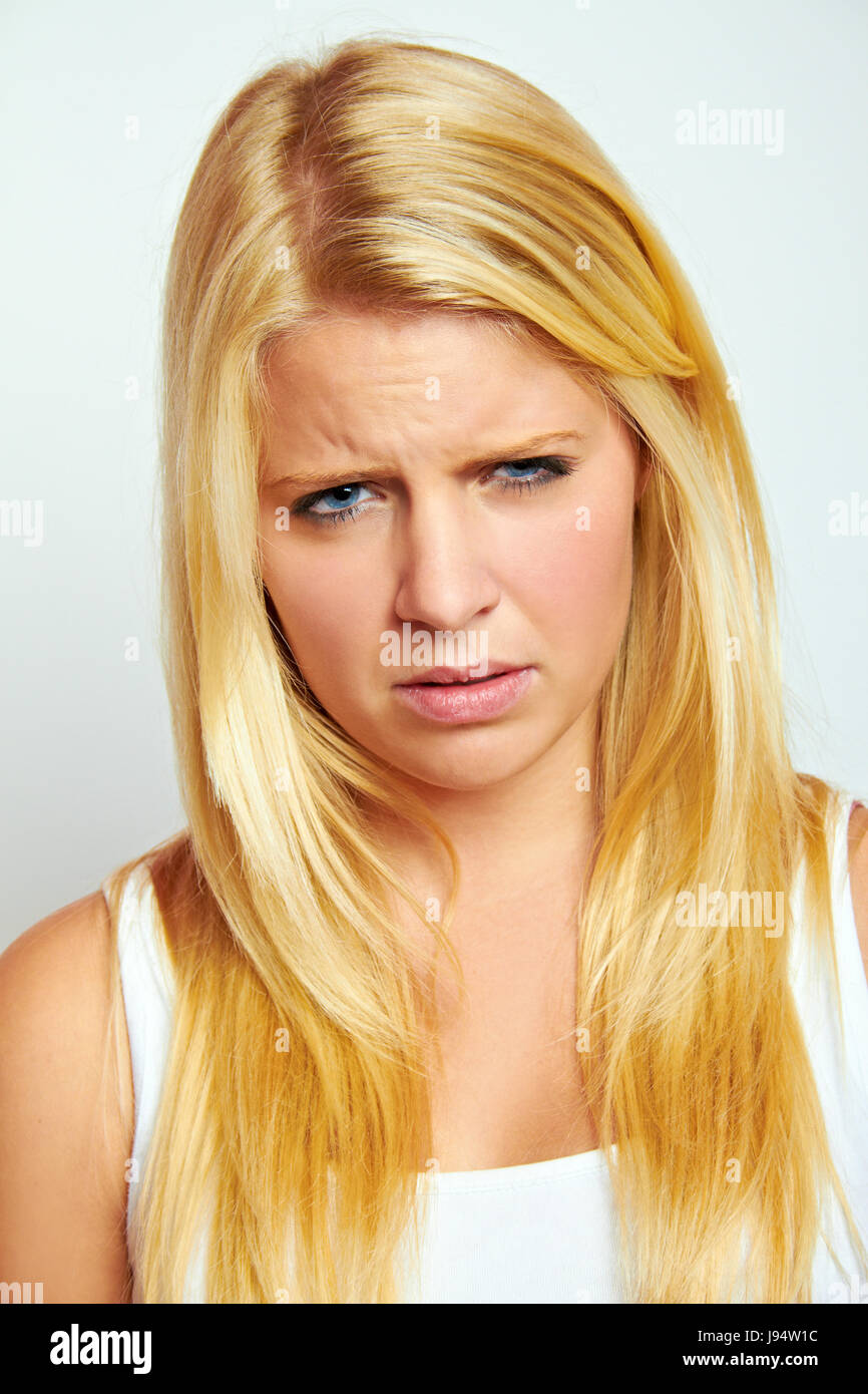 woman, sad, bad, peccant, wickedly, evil, badly, poorly, negative ...