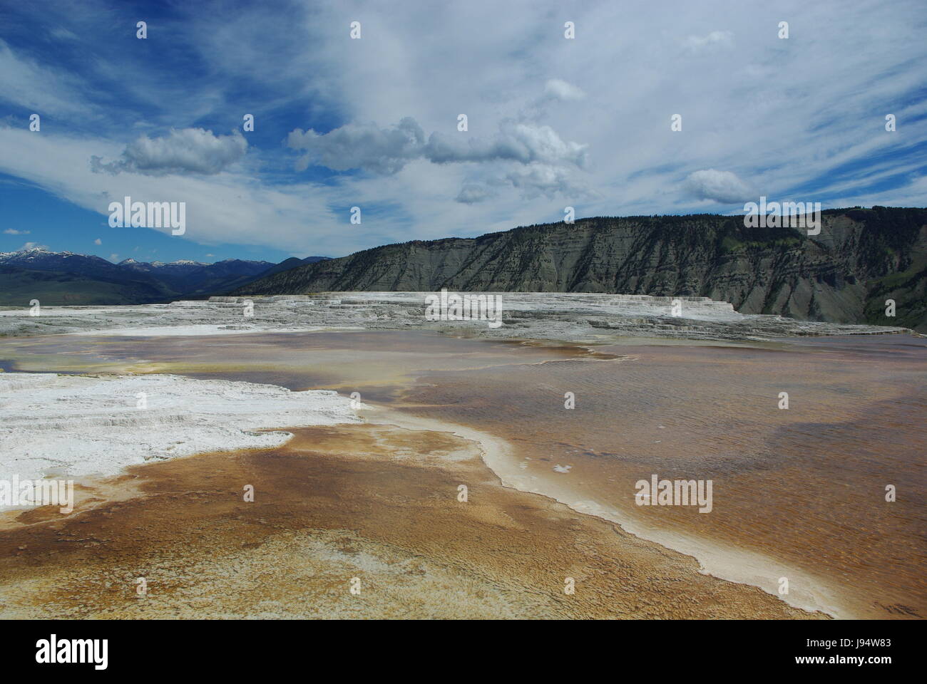 steam, formation, lime, sulphur, brimstone, volcanic, blue, steam ...