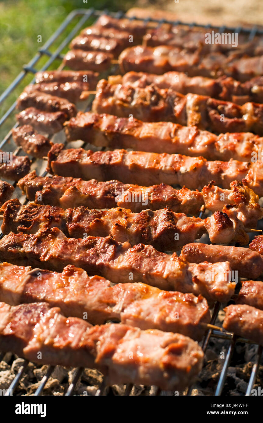 food, dish, meal, grill, barbecue, barbeque, chicken, meat, fresh, pork ...