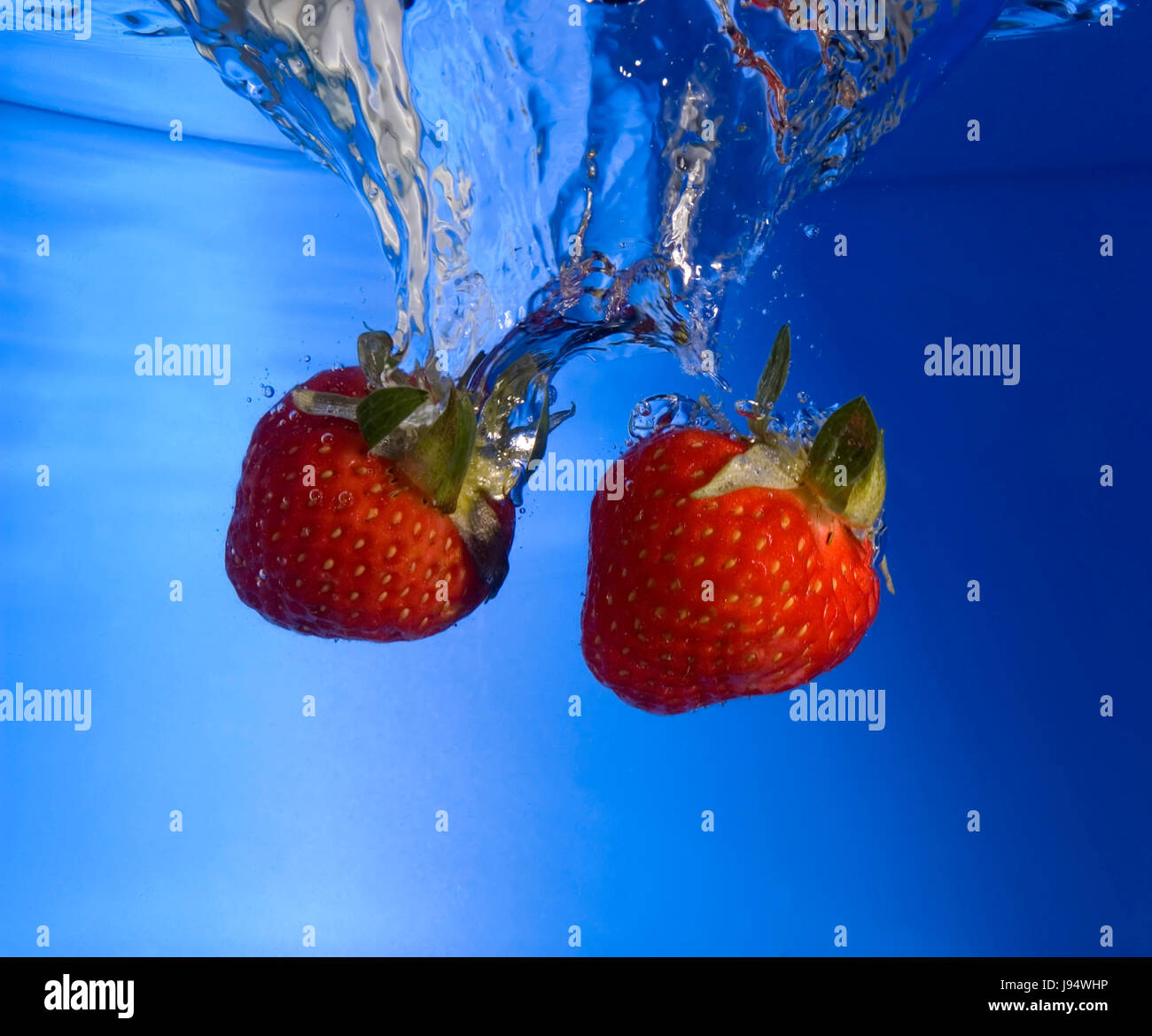 fruit, drop, strawberry, splash, backdrop, background, water, drip ...