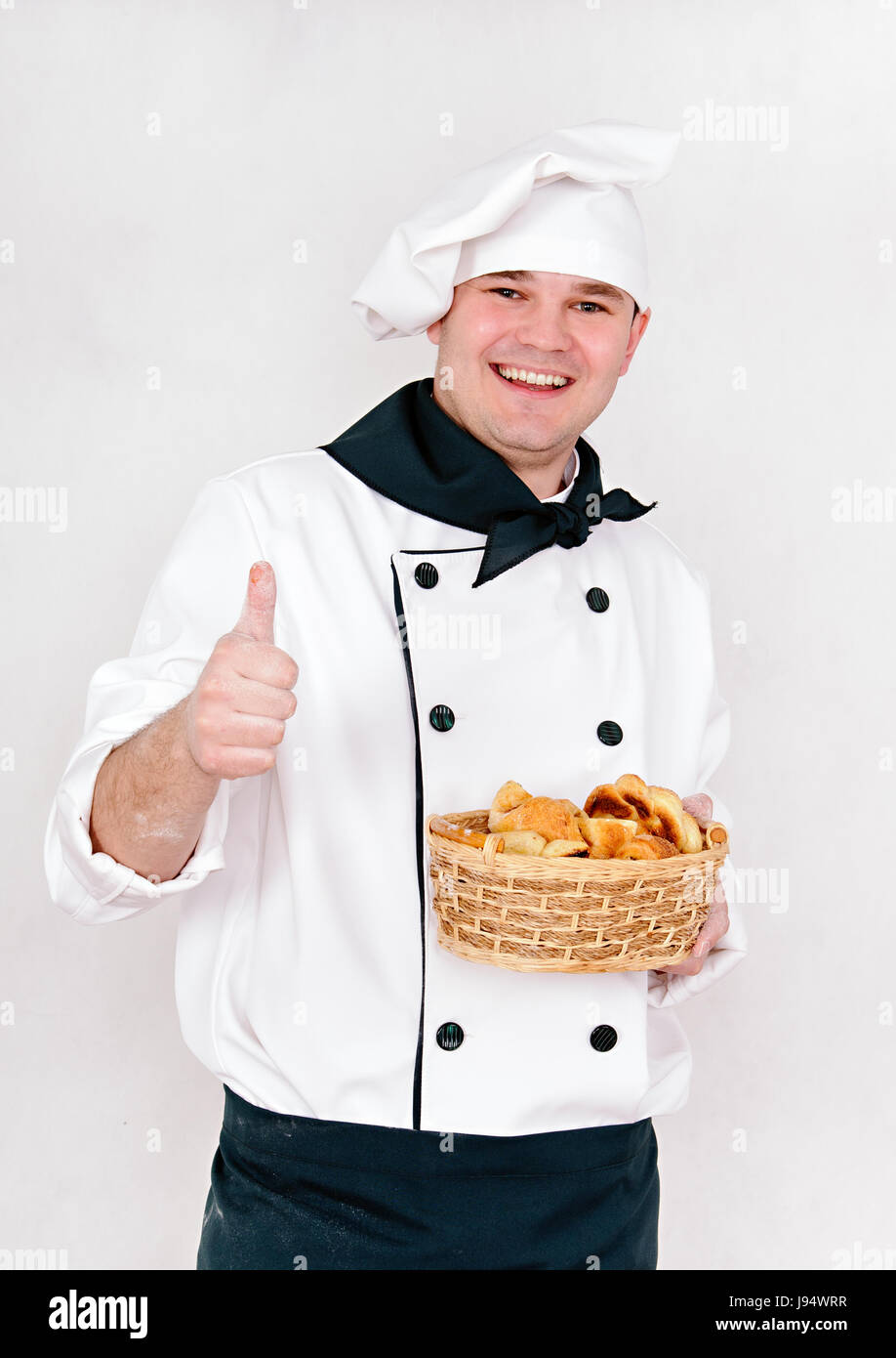 men, man, ok, isolated, uniform, cook, chef, bun, laugh, laughs ...