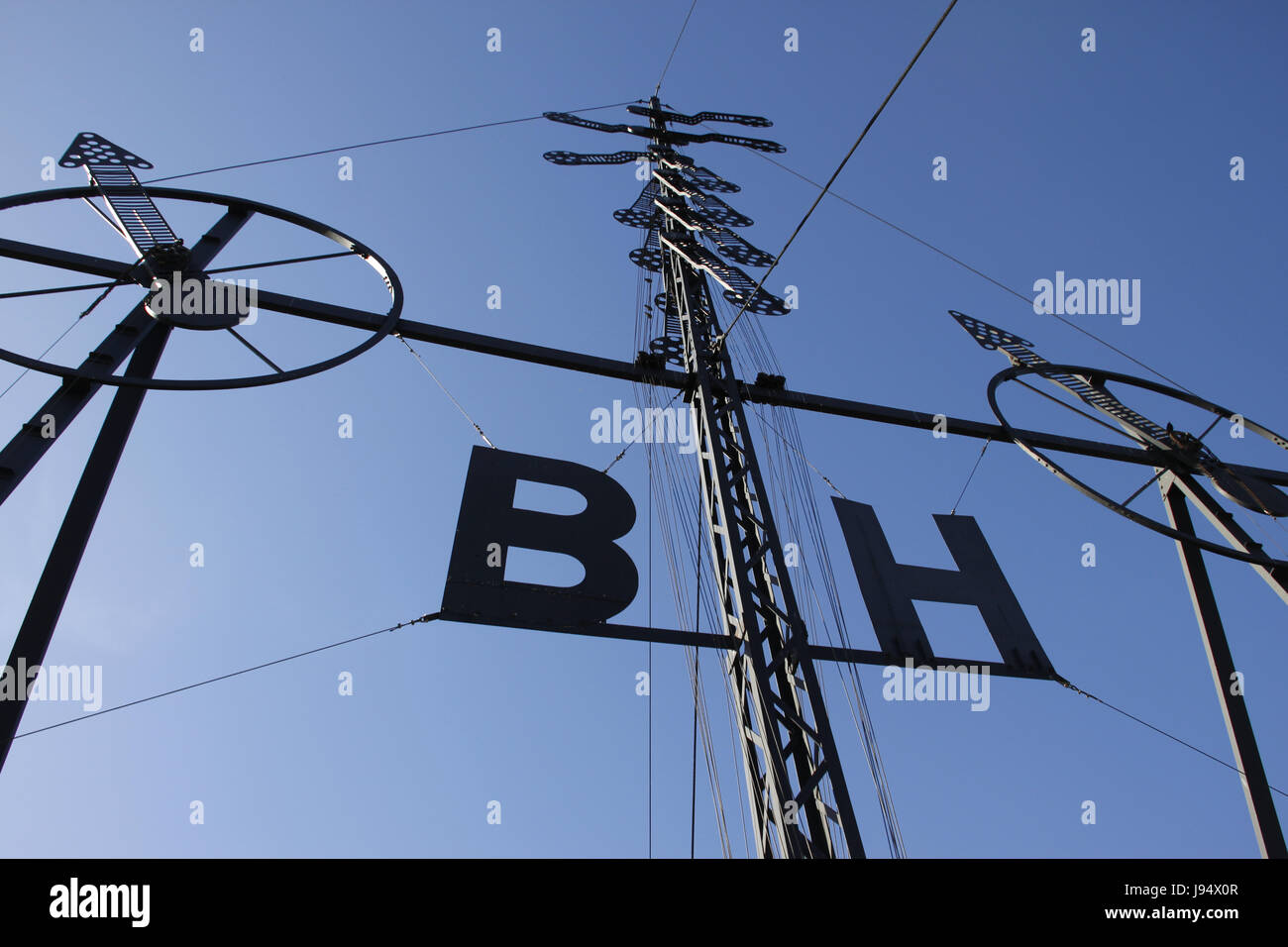 sign, signal, navigation, wind force, semaphore, sign, signal, water ...