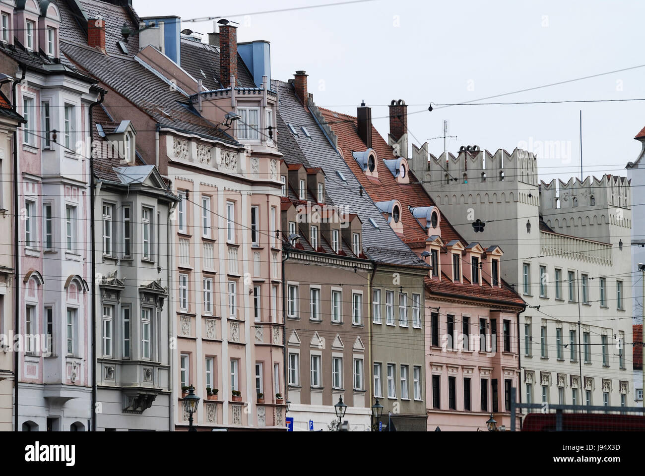 house, building, buildings, city, town, bavaria, sightseeing, germany ...