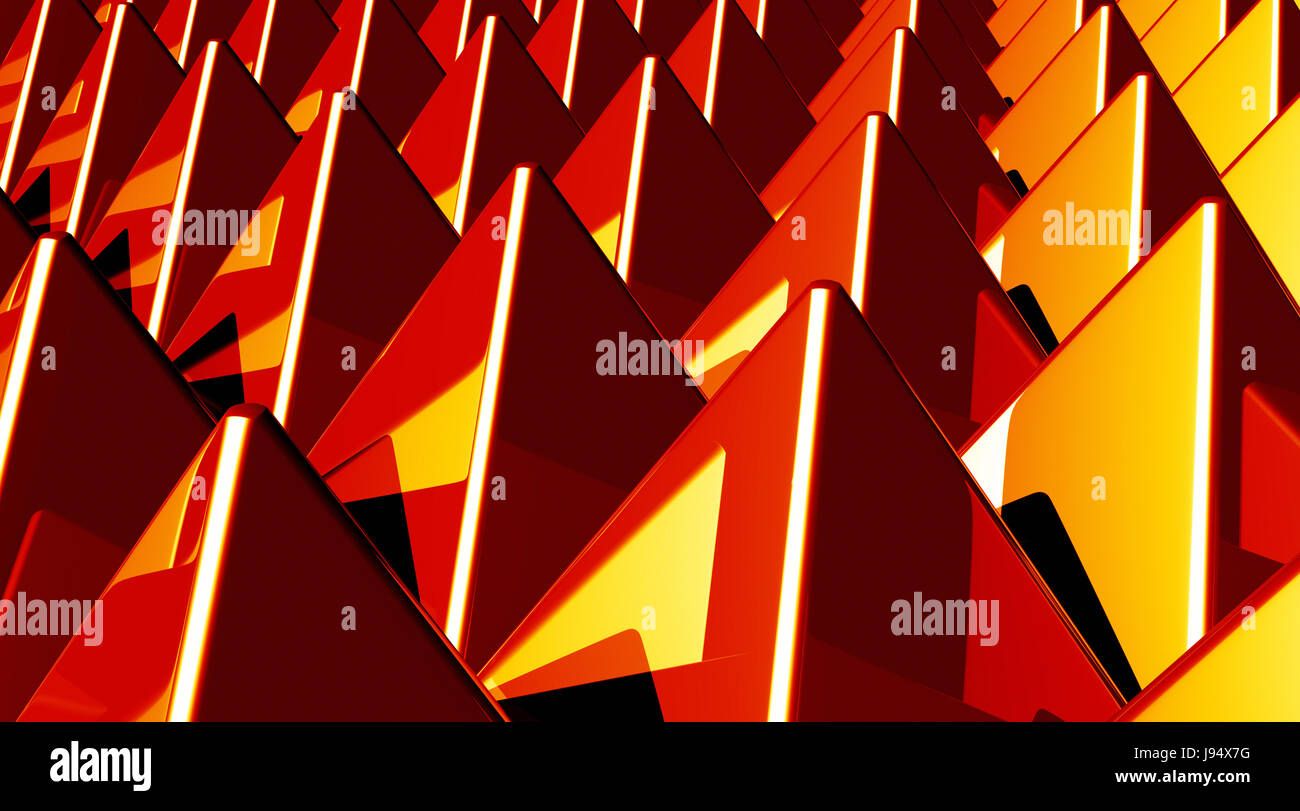 pyramid, abstract, matrix, design, shaping, formation, shape, model ...