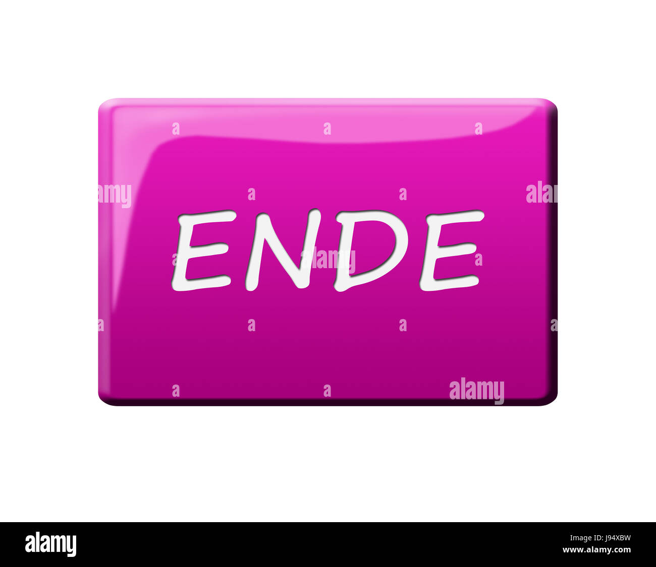 The end Cut Out Stock Images & Pictures - Alamy