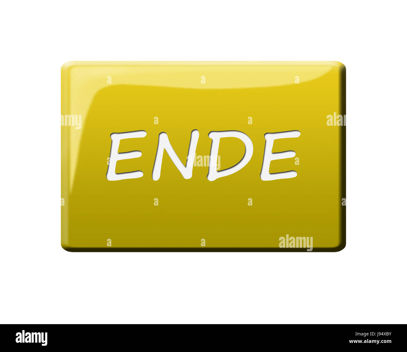 The end Cut Out Stock Images & Pictures - Alamy