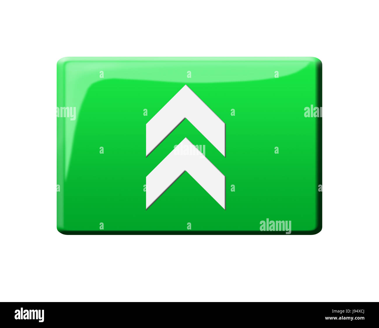 Upstairs sign point arrow hi-res stock photography and images - Alamy