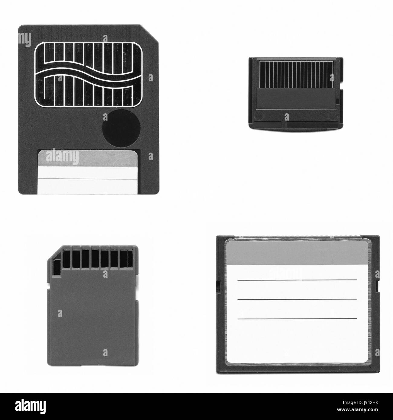 digital, virtual memory, memory, ram, card, different, cameras, types ...